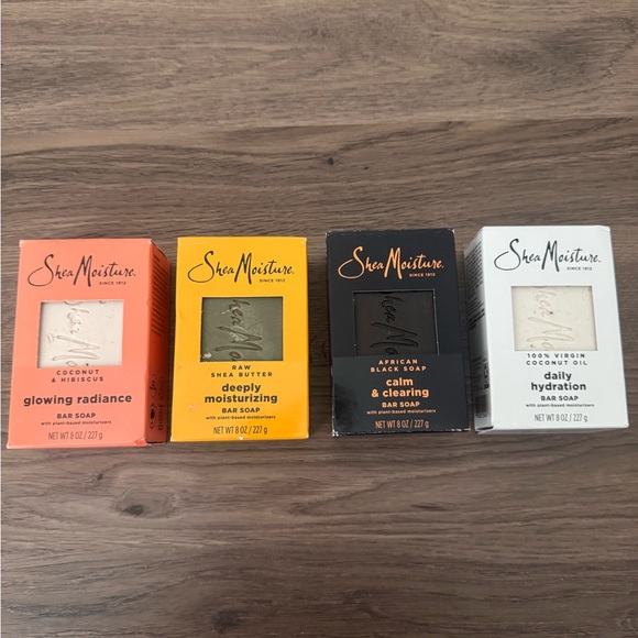 Shea Moisture | Bath & Body | Shea Moisture African Black Soap And ...